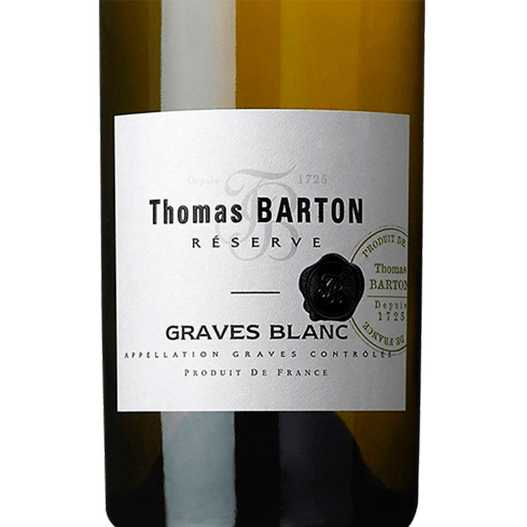 Vinho Branco Thomas Barton Reserve Graves Blanc 750ml