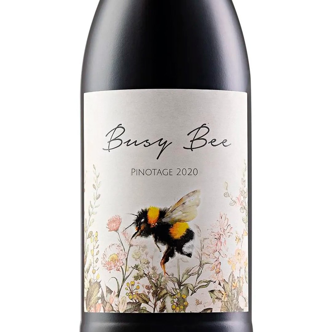 Vinho Tinto Busy Bee Pinotage 750ml