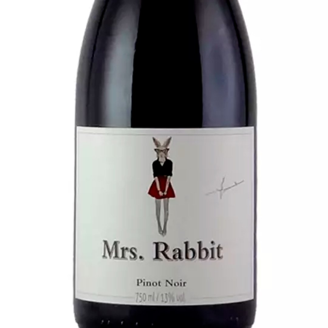 Vinho Tinto Mrs. Rabbit Pinot Noir 750ml