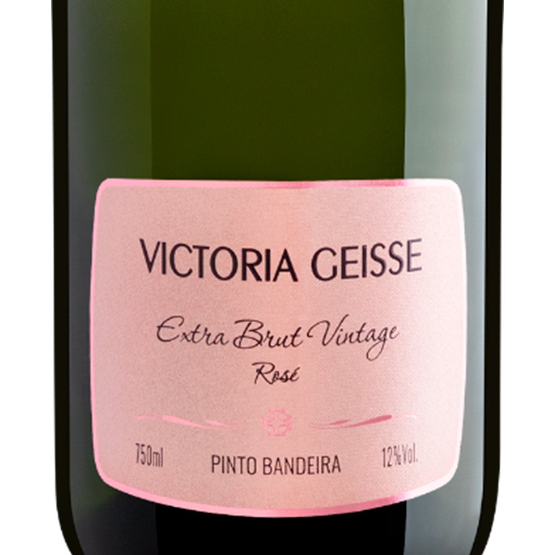 Espumante Victoria Geisse Extra Brut Rosé Vintage 750ml