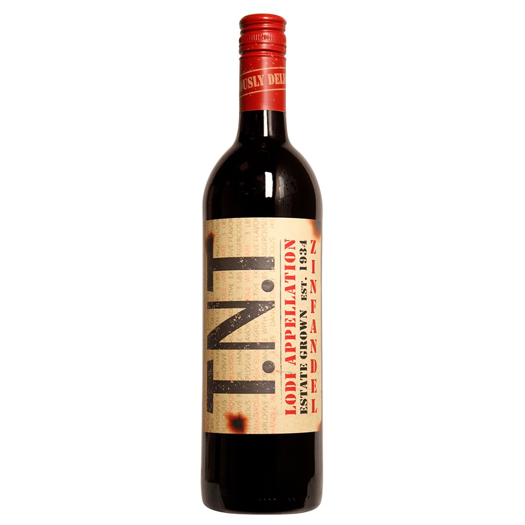 Vinho Tinto TNT Zinfandel 750ml