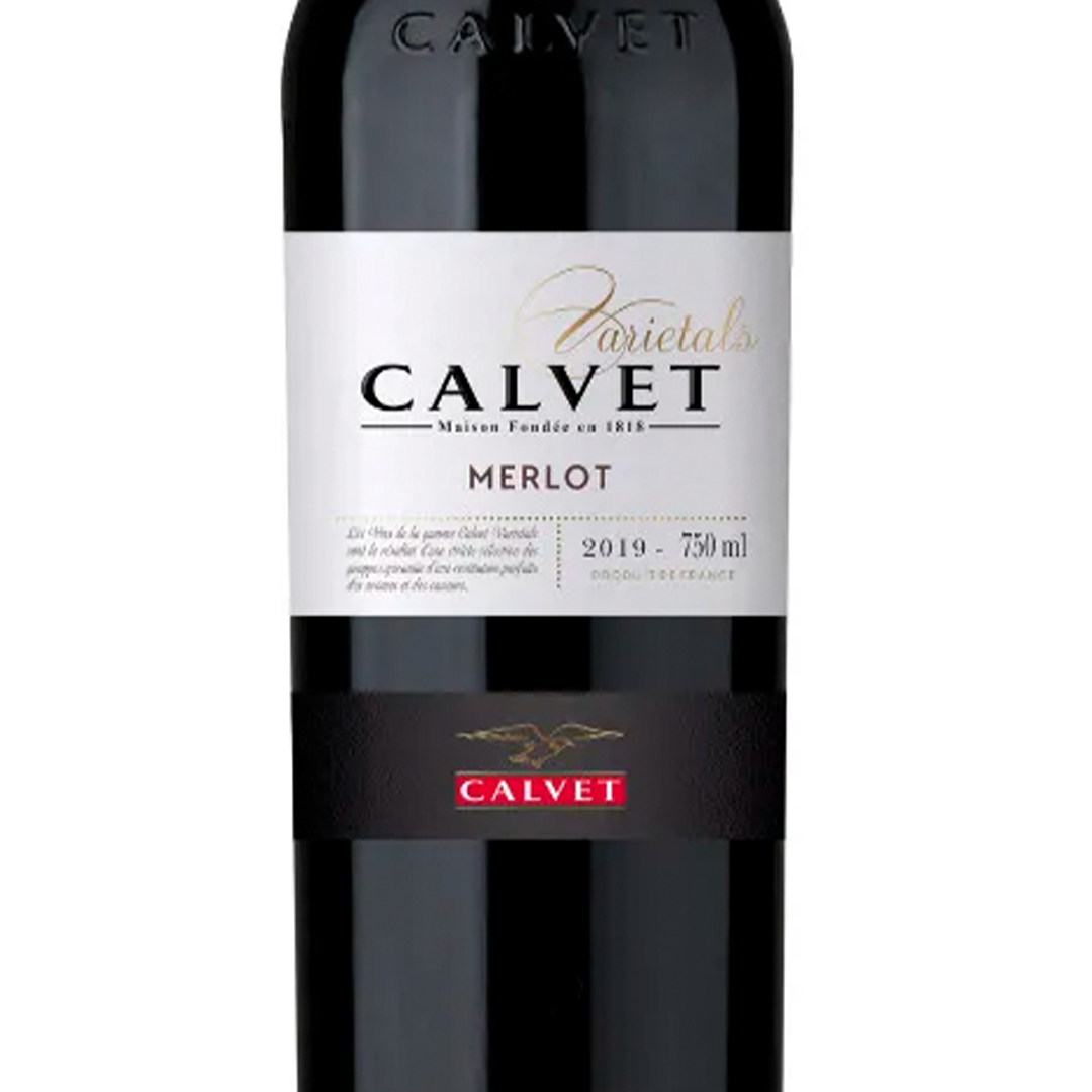 Vinho Tinto Calvet Varietals Merlot 750ml