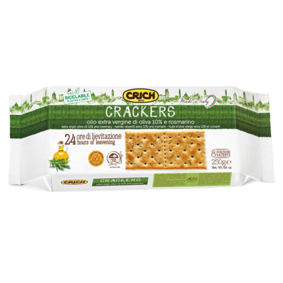 Biscoito Crich Crackers Azeite e Alecrim 250g