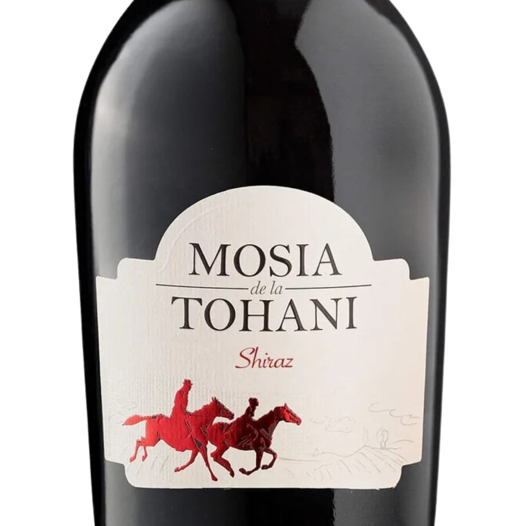 Vinho Tinto Mosia de LA Tohani Shiraz 750ml