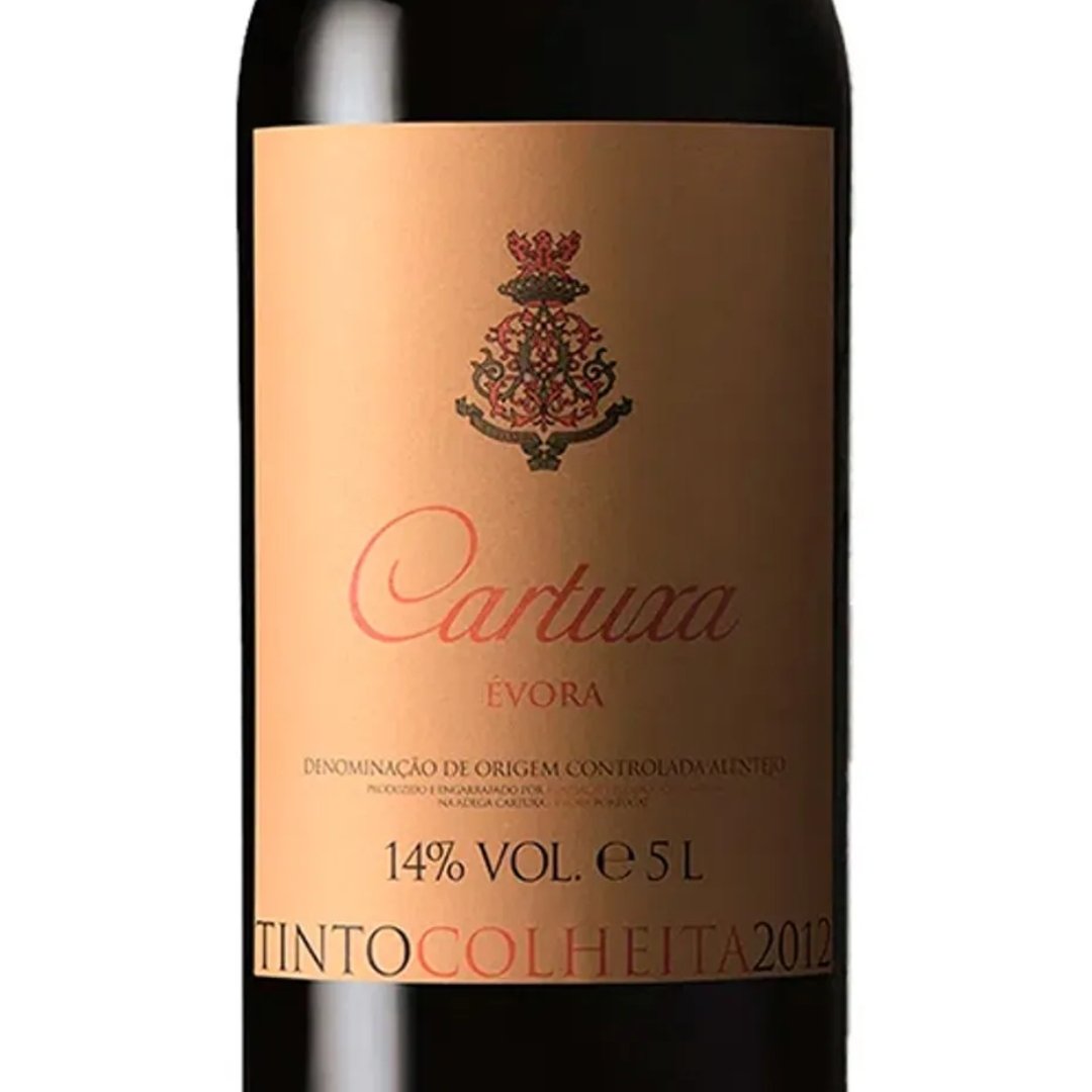 Vinho Tinto Cartuxa Colheita 5L