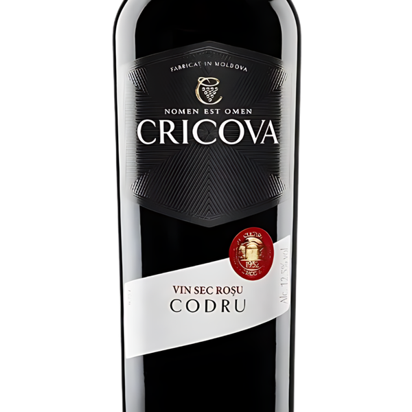 Vinho Tinto Cricova Codru 750ml