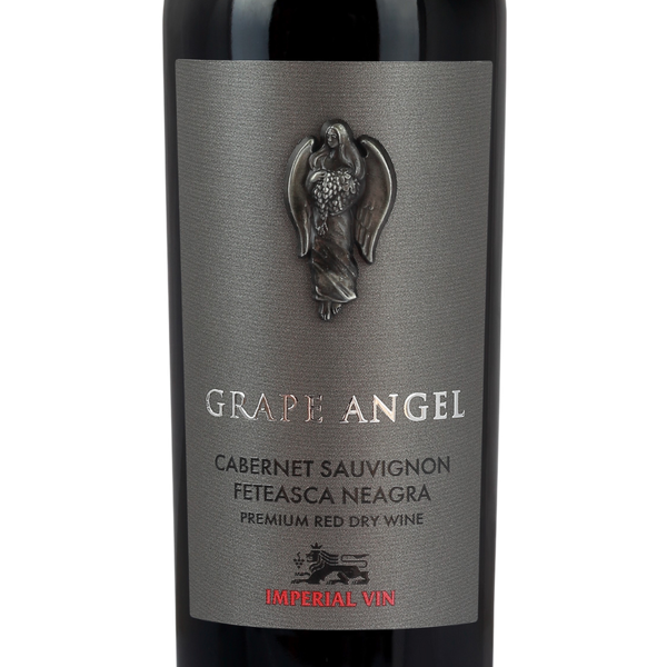Vinho Tinto Grape Angel Cabernet Sauvignon & Feteasca Neagra 750ml