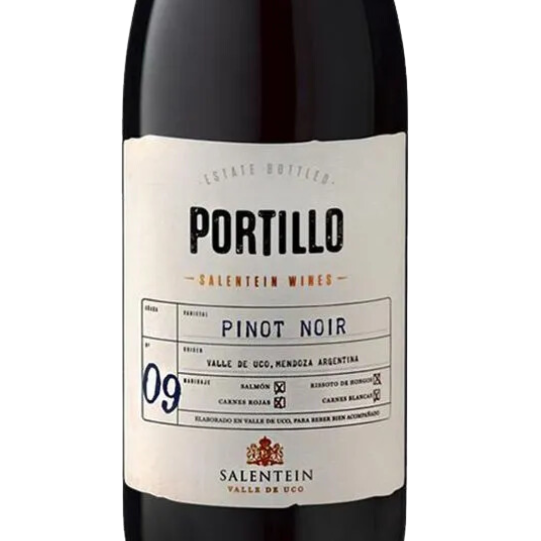 Vinho Tinto Portillo Pinot Noir 750ml