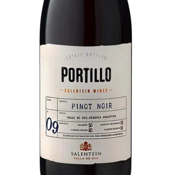 Vinho Tinto Portillo Pinot Noir 750ml