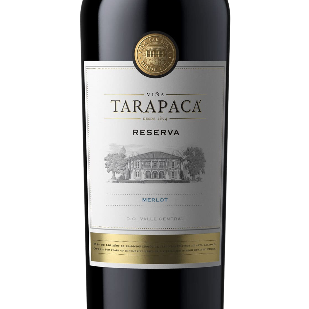 Vinho Tinto Tarapacá Reserva Merlot 750ml
