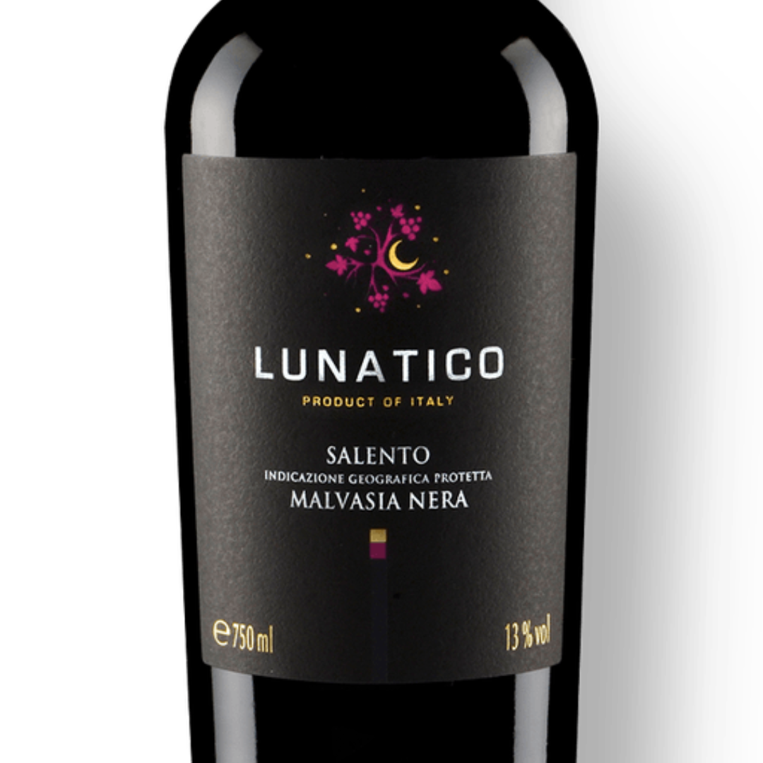 Vinho Tinto Lunatico Malvasia Nera 750ml