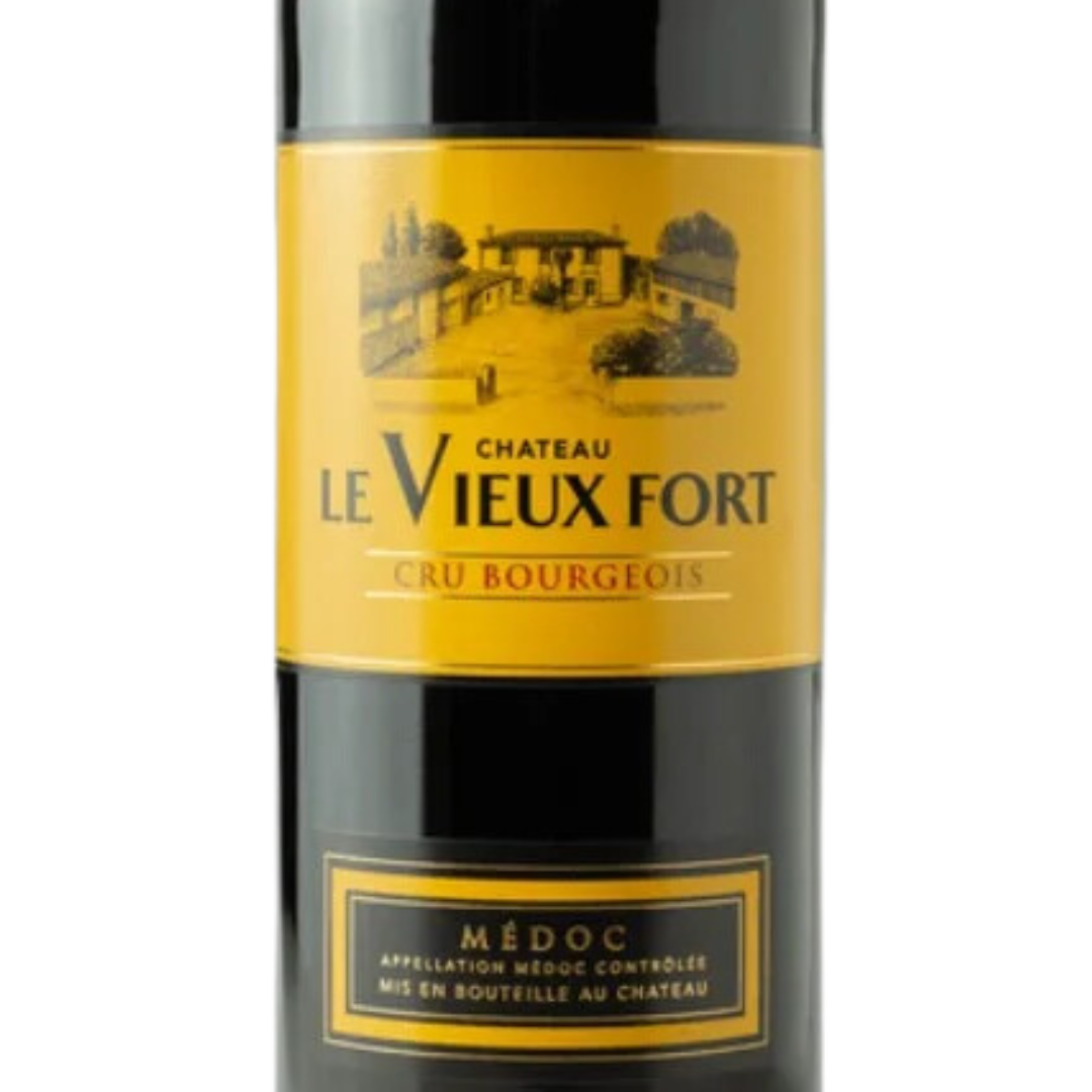 Vinho Tinto Chateau Le Vieux Fort Cru Bourgeois 750ml